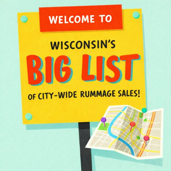 2026 Wisconsin City-Wide Rummage Sales BIG List | RummageWI